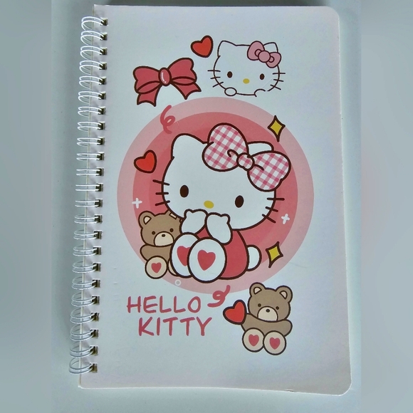 Sanrio | Office | Hello Kitty Notebook Nwot | Poshmark